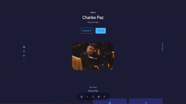 Charles's Personal Portfolio